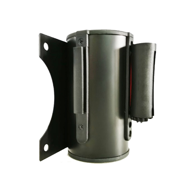 Wall Mounted Crowd Control Retractable Belt Barriers - Chinee Roadway ...